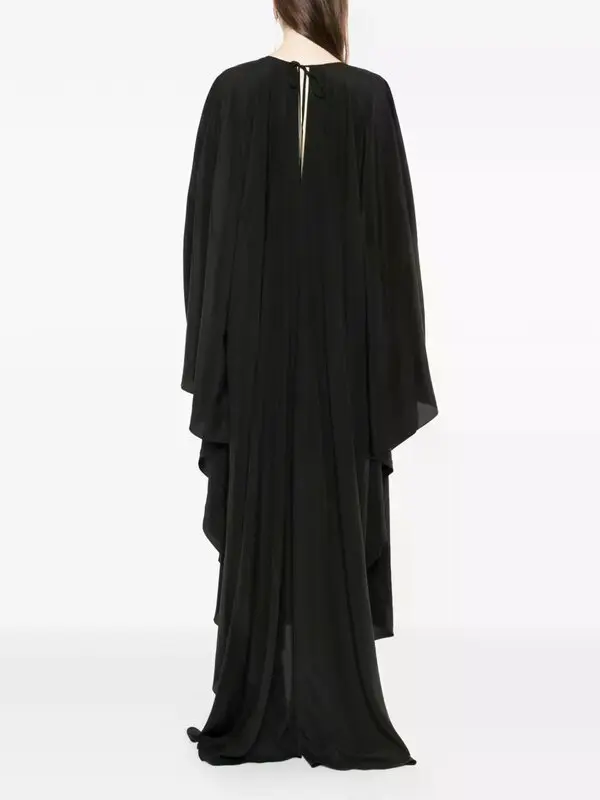 TOM FORD Asymmetric V-neck Dress