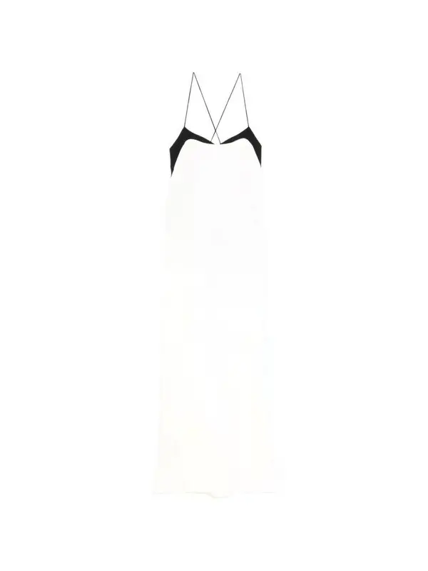 TOM FORD Camisole Evening Dress - White