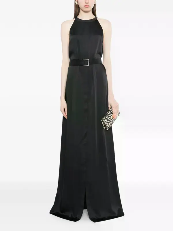 TOM FORD Halter-neck Belted Maxi Dress