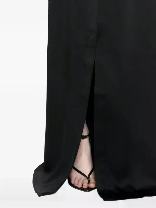TOM FORD Halter-neck Belted Maxi Dress