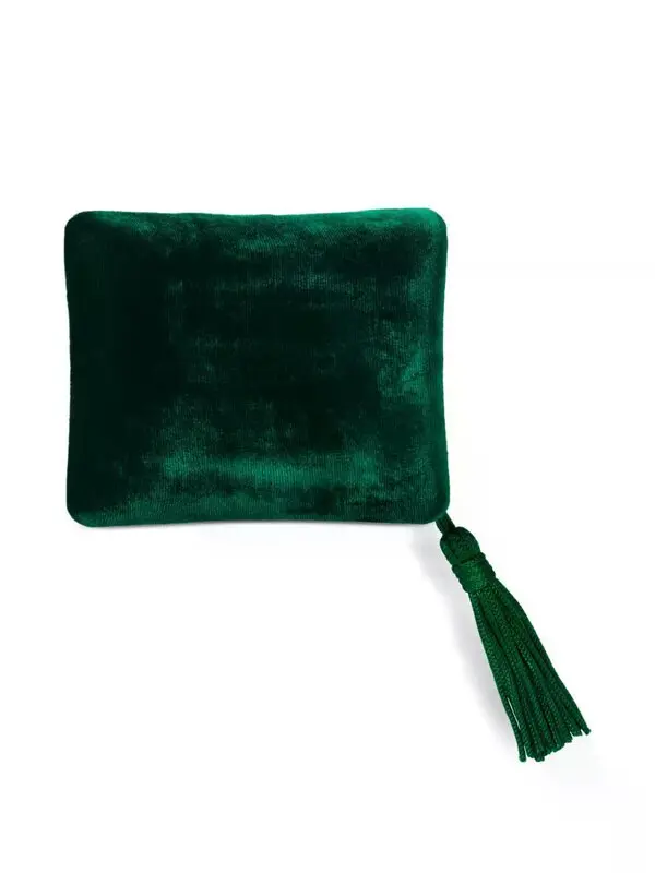 Sophie Bille Brahe Velvet Jewellery Box - Green