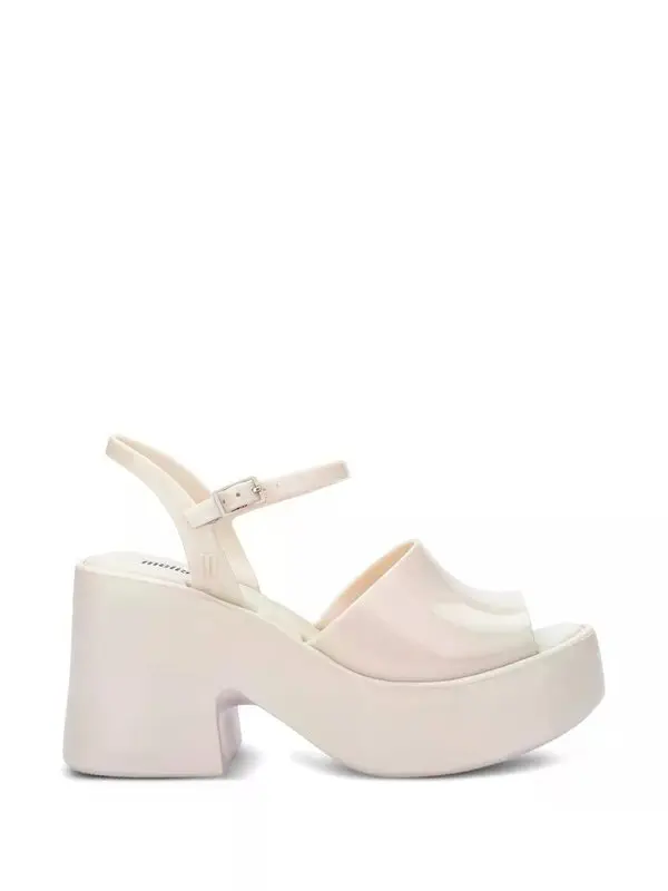 Melissa Lina Platform Sandals - Neutrals