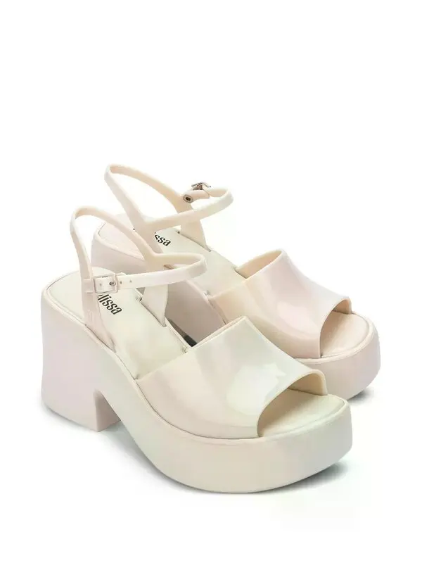 Melissa Lina Platform Sandals - Neutrals