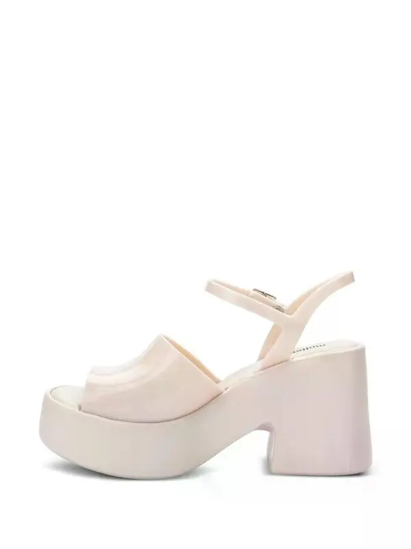 Melissa Lina Platform Sandals - Neutrals