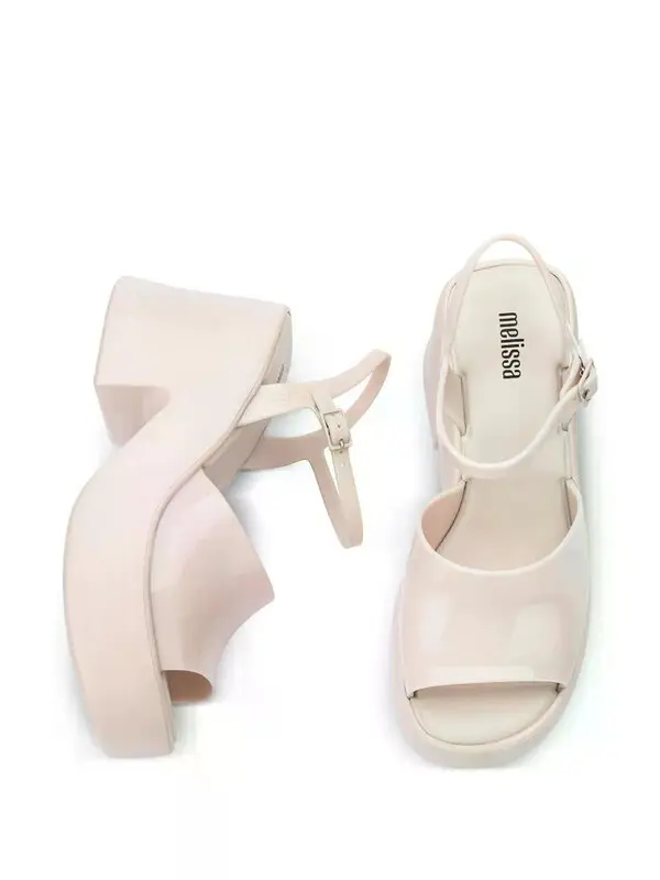 Melissa Lina Platform Sandals - Neutrals