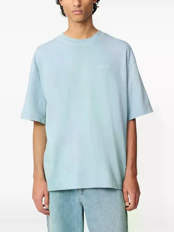 Axel Arigato Honor Washed T-shirt - Blue