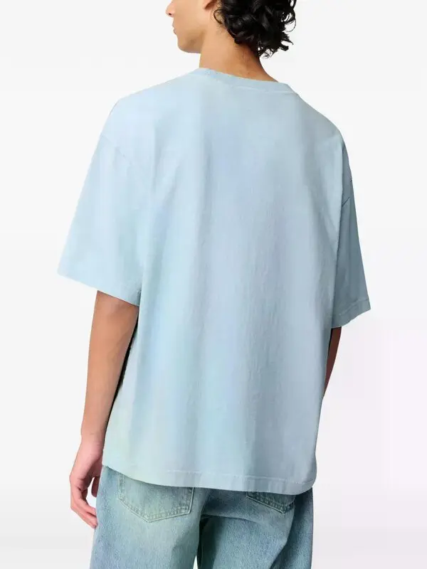 Axel Arigato Honor Washed T-shirt - Blue
