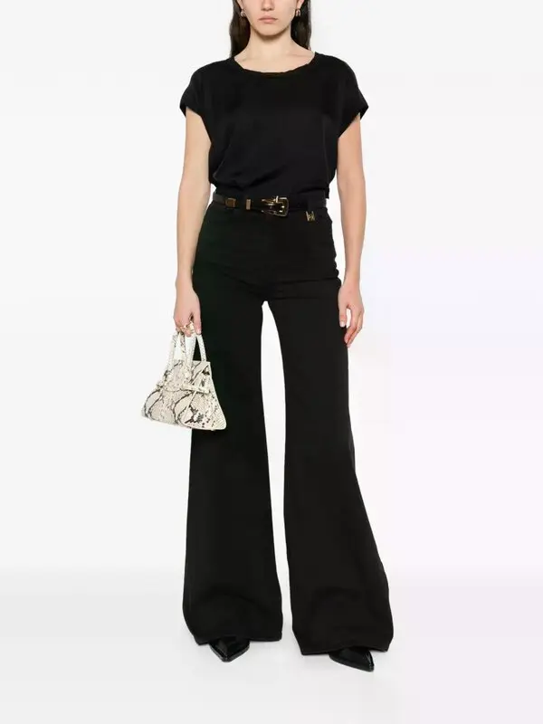 Elisabetta Franchi Flared Jeans