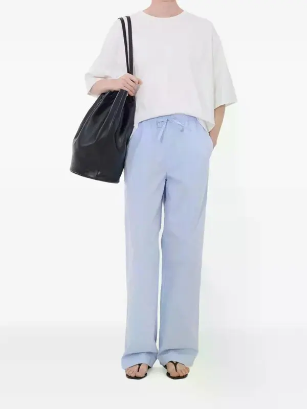 Loulou De Saison Elasticated Trousers - Blue