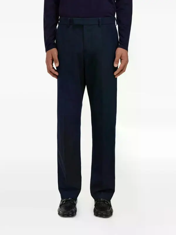 FERRAGAMO Cotton Blend Chinos