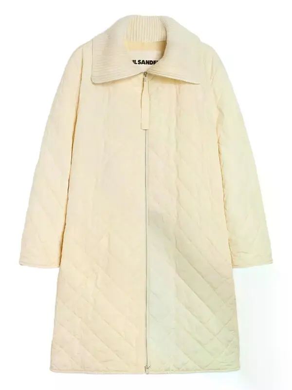 JIL SANDER Quilted Coat