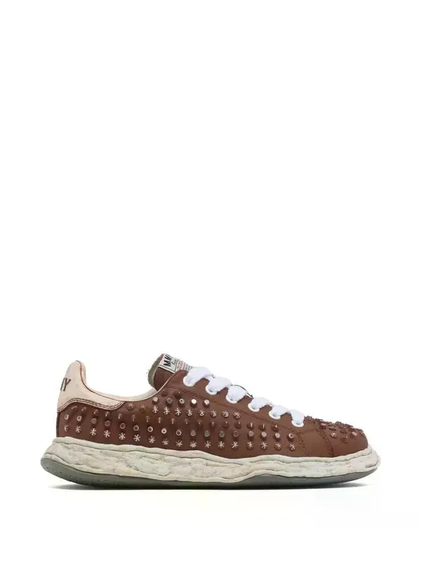 Mihara Yasuhiro Charles Studded Sneakers