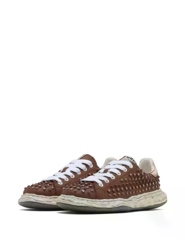 Mihara Yasuhiro Charles Studded Sneakers