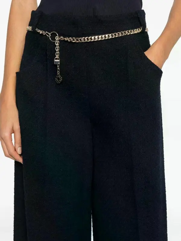 Maje Chain-detail Trousers