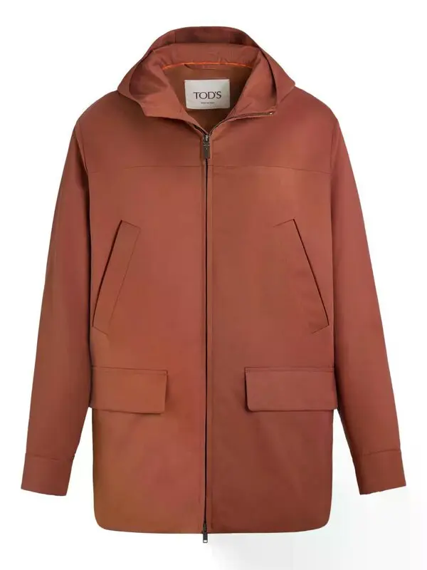 TOD'S Hooded Parka Coat