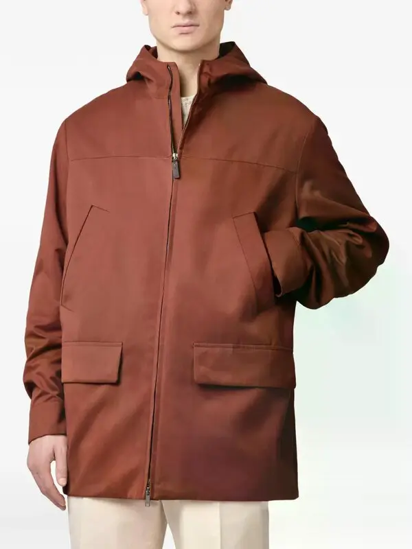 TOD'S Hooded Parka Coat