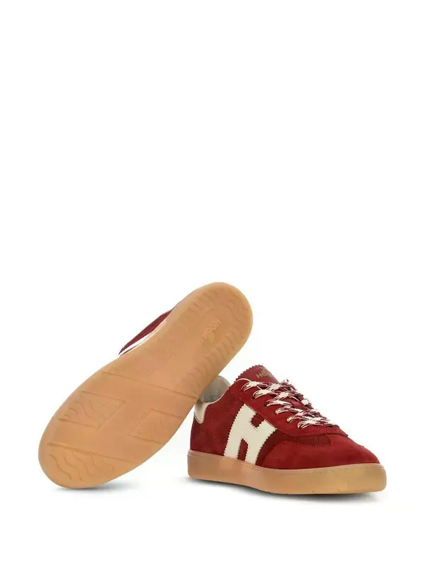 Hogan Low Top Sneakers - Red