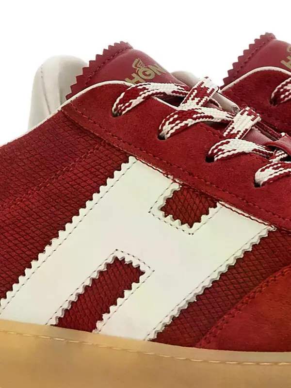 Hogan Low Top Sneakers - Red