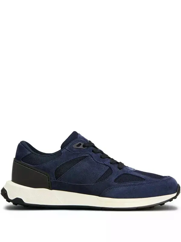 TOD'S Lace-up Sneakers - Blue