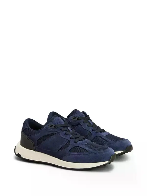 TOD'S Lace-up Sneakers - Blue