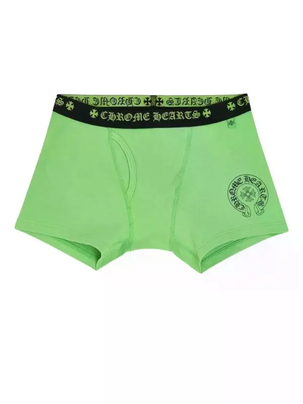 Chrome Hearts Logo Boxer Briefs - Green