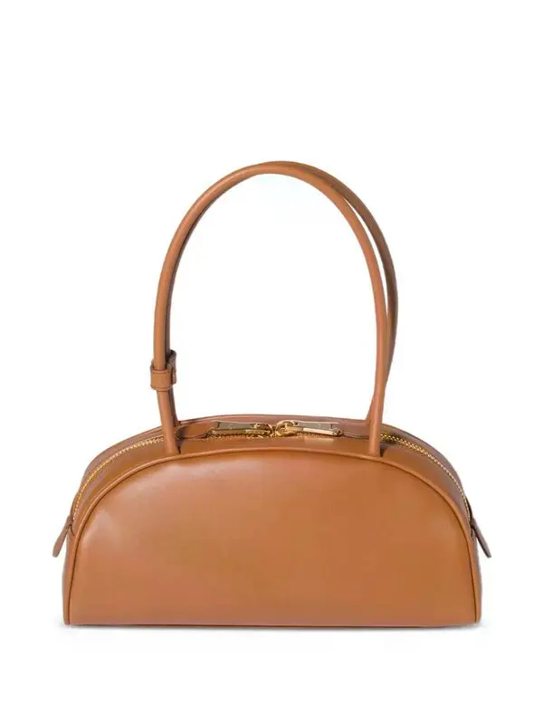 Miu Miu Leather Shoulder Bag - Brown