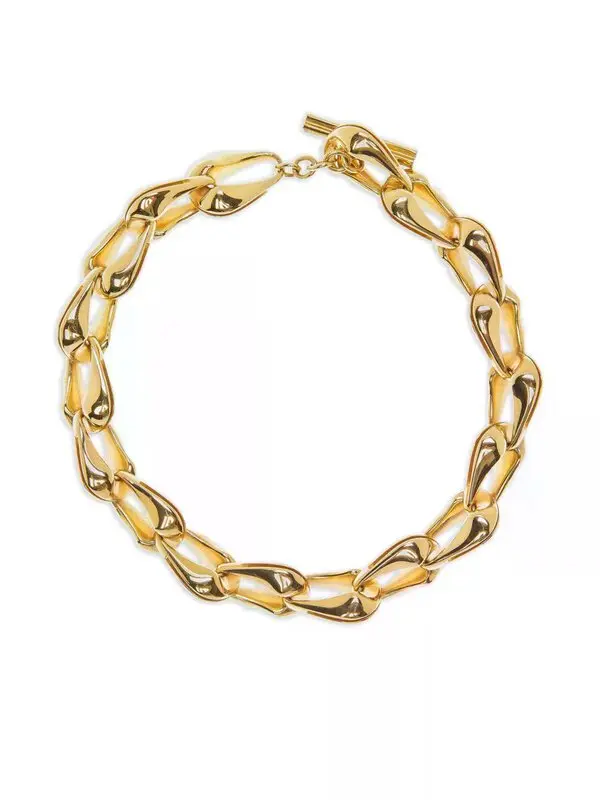 Bally Cable-link Choker Necklace - Gold