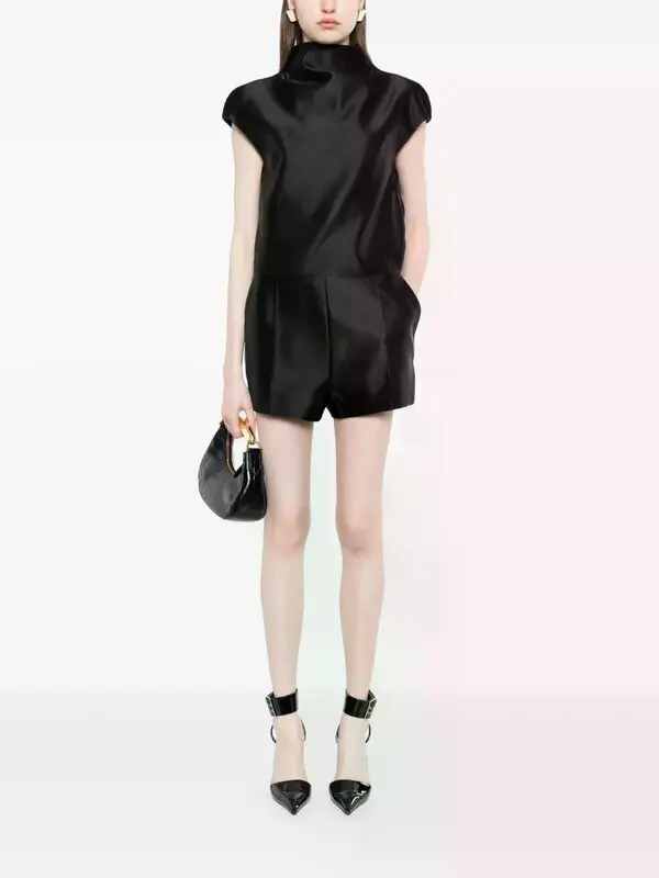 TOM FORD High-neck Playsuit