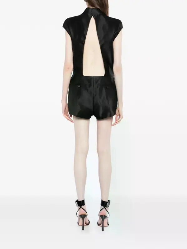 TOM FORD High-neck Playsuit