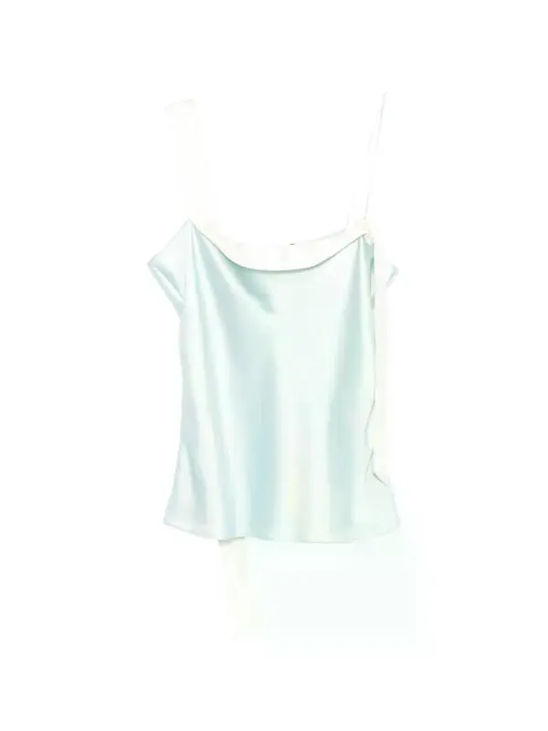 TOM FORD Silk Camisole Top - Blue