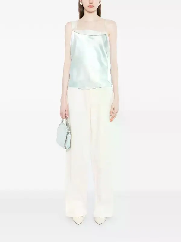 TOM FORD Silk Camisole Top - Blue