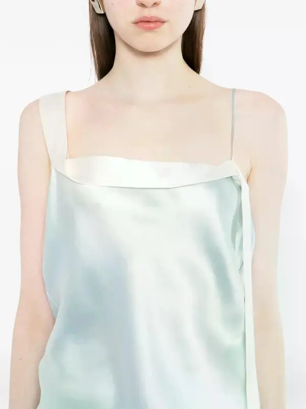 TOM FORD Silk Camisole Top - Blue