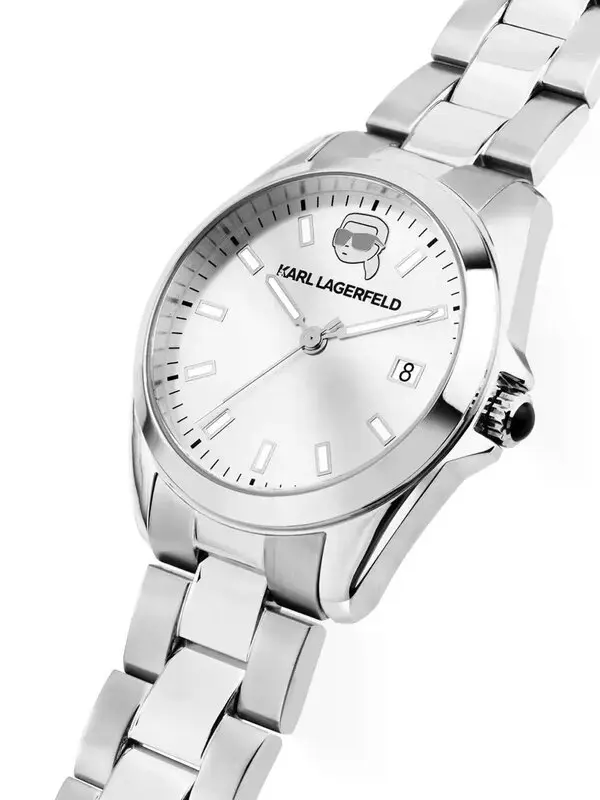 Karl Lagerfeld Round 35mm Essentials Watch