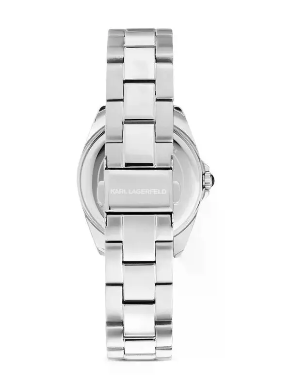 Karl Lagerfeld Round 35mm Essentials Watch