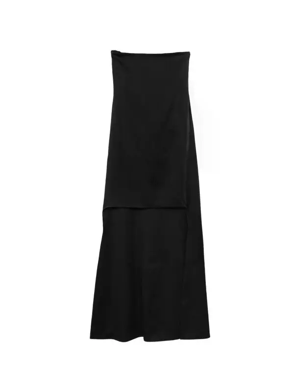 TOM FORD Strapless High-low Dress