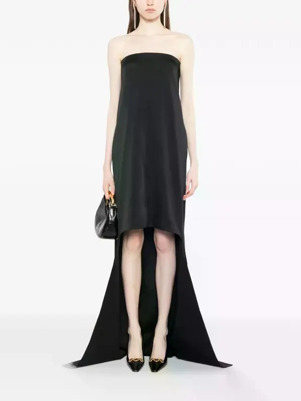 TOM FORD Strapless High-low Dress