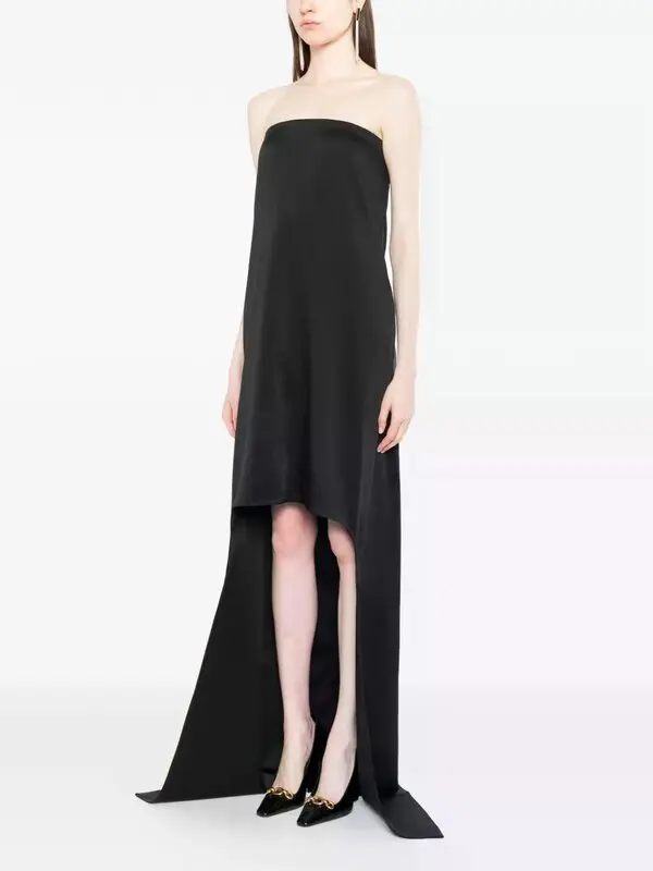 TOM FORD Strapless High-low Dress
