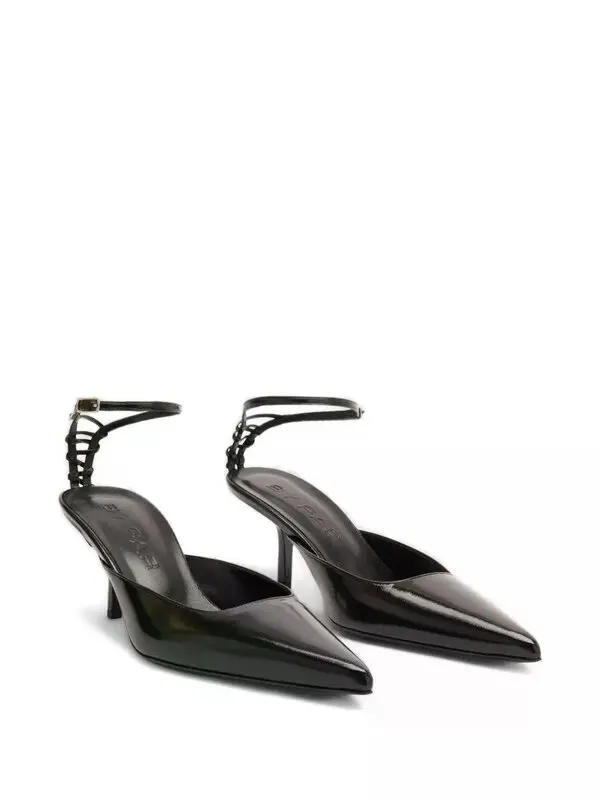 By Far Teese Pumps - Black
