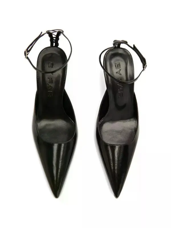 By Far Teese Pumps - Black