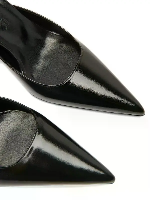 By Far Teese Pumps - Black