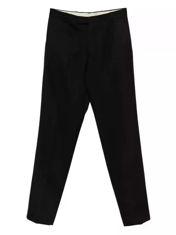Helmut Lang 1990s Wool Trousers