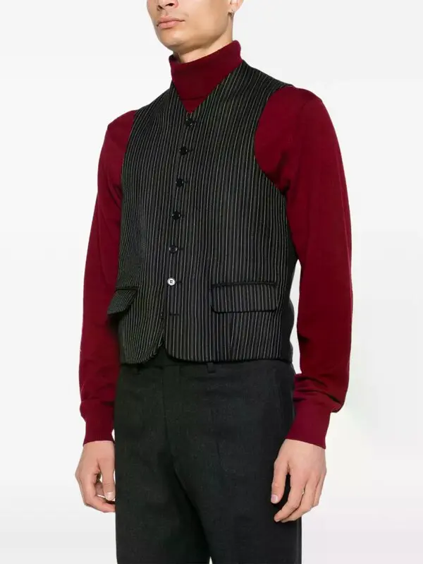 ROMEO GIGLI Striped Waistcoat