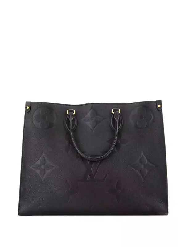 LOUIS VUITTON Onthego Monogram Empreinte Giant Gm Tote Bag
