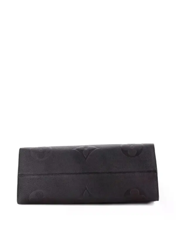 LOUIS VUITTON Onthego Monogram Empreinte Giant Gm Tote Bag