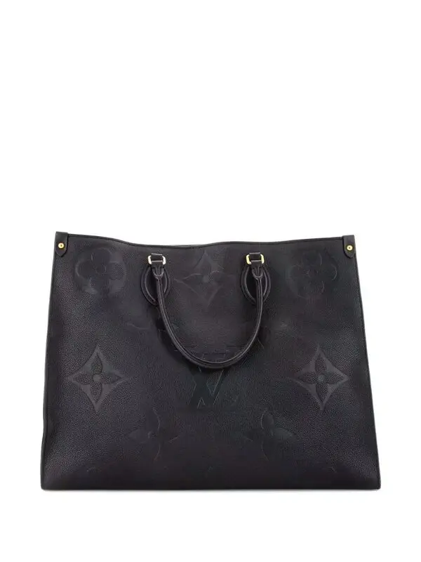 LOUIS VUITTON Onthego Monogram Empreinte Giant Gm Tote Bag