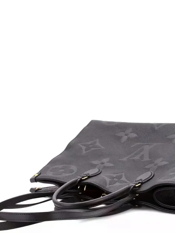 LOUIS VUITTON Onthego Monogram Empreinte Giant Gm Tote Bag