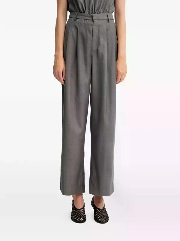 GESTUZ Gzeffy Belted Pleated Trousers