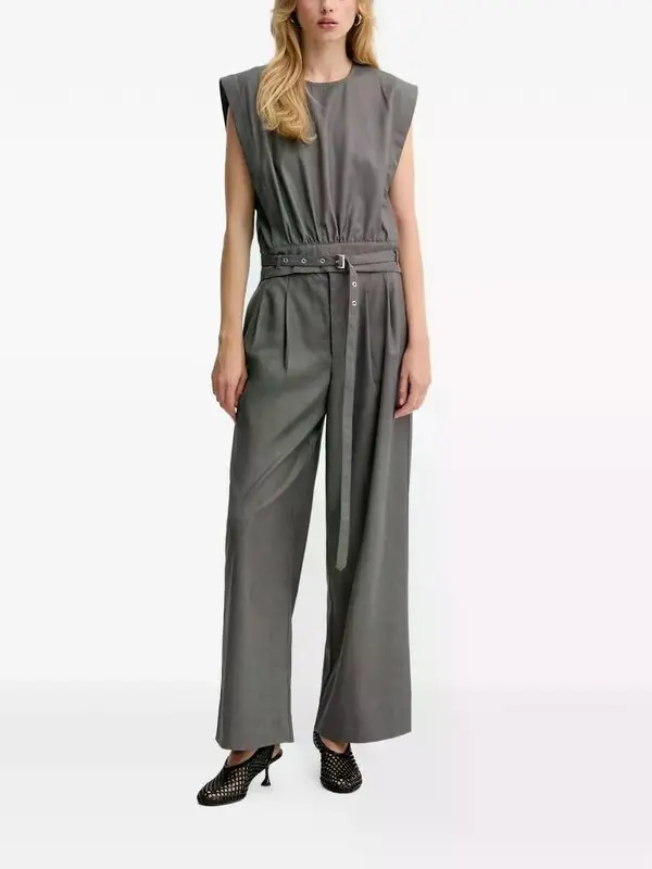 GESTUZ Gzeffy Belted Pleated Trousers