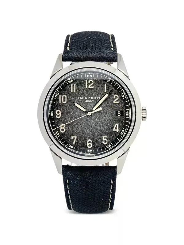 Patek Philippe Calatrava 40mm Watch - Black