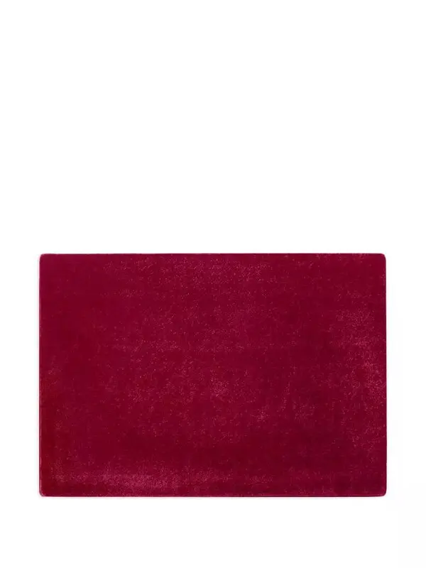 Sophie Bille Brahe Large Velvet Jewellery Box - Red
